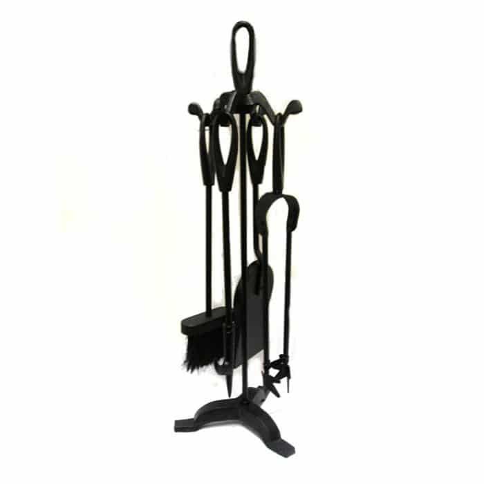 25" 5 PCE BLACK COMPANION SET – HardwareStoreIreland.