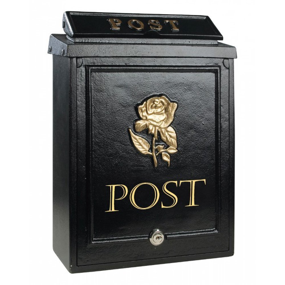 POST BOX GOLD ROSE – HardwareStoreIreland.