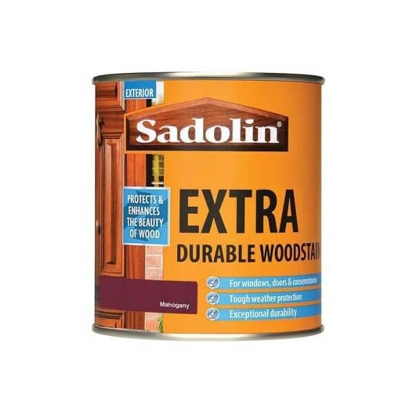 SADOLIN EXTRA MAHOGANY 1LTR – HardwareStoreIreland.