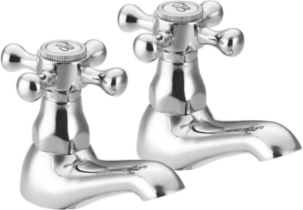 Victorian Basin Taps 1/2" – HardwareStoreIreland.