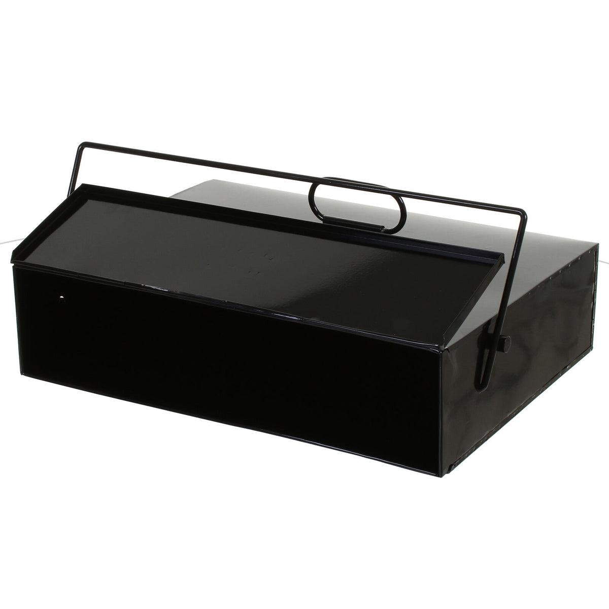 MANSION BLACK STEEL ASH CARRIER – HardwareStoreIreland.