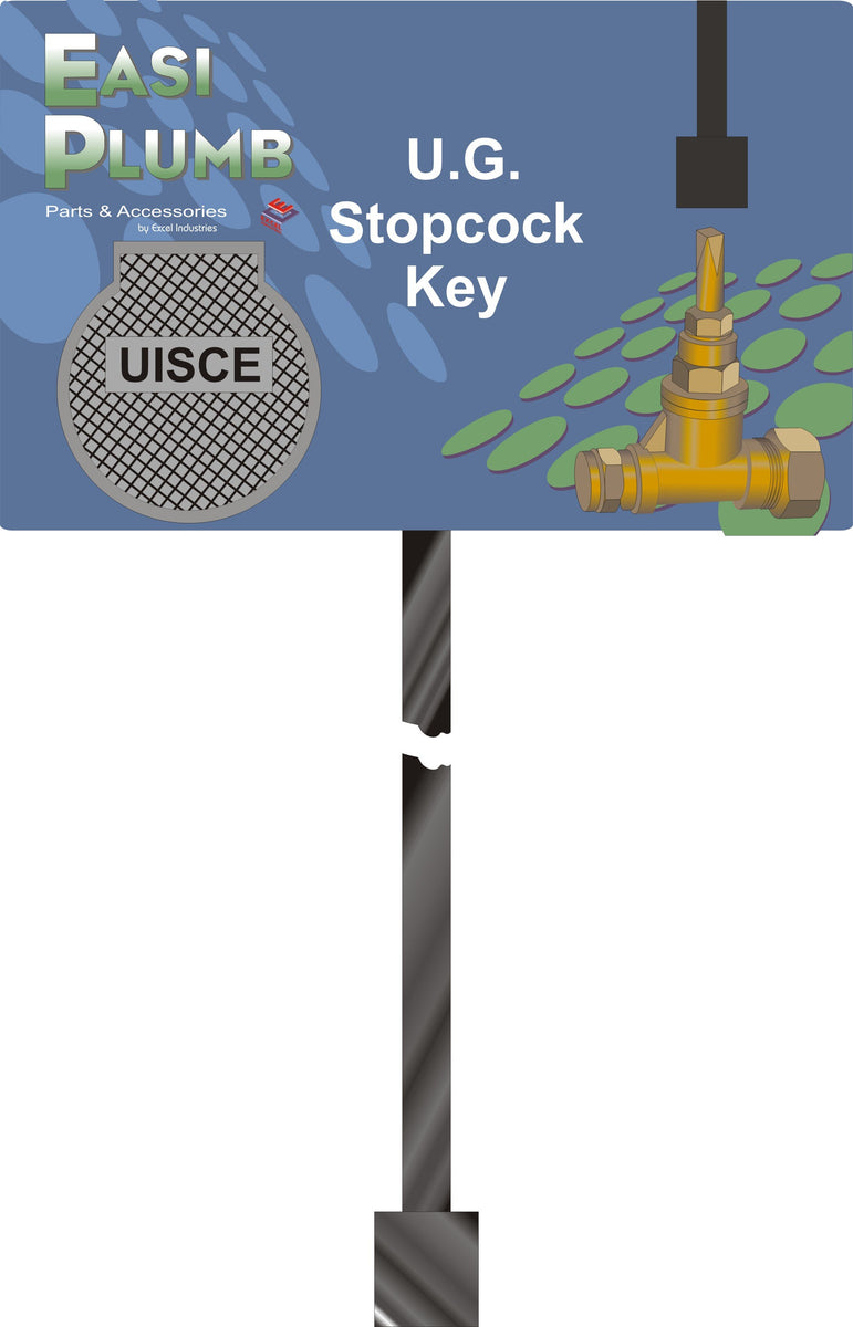 Easi Plumb Water Key for Under Ground Stopcock – HardwareStoreIreland.