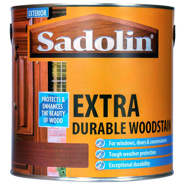 SADOLIN EXTRA MAHOGANY 2.5LTR – HardwareStoreIreland.