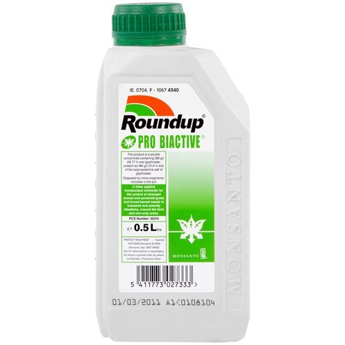 ROUNDUP PRO. BIACTIVE 500 ML – HardwareStoreIreland.