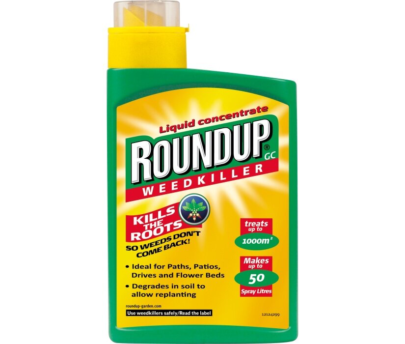 ROUNDUP GC WEEDKILLER CONCENTRATE 540 ML – HardwareStoreIreland.