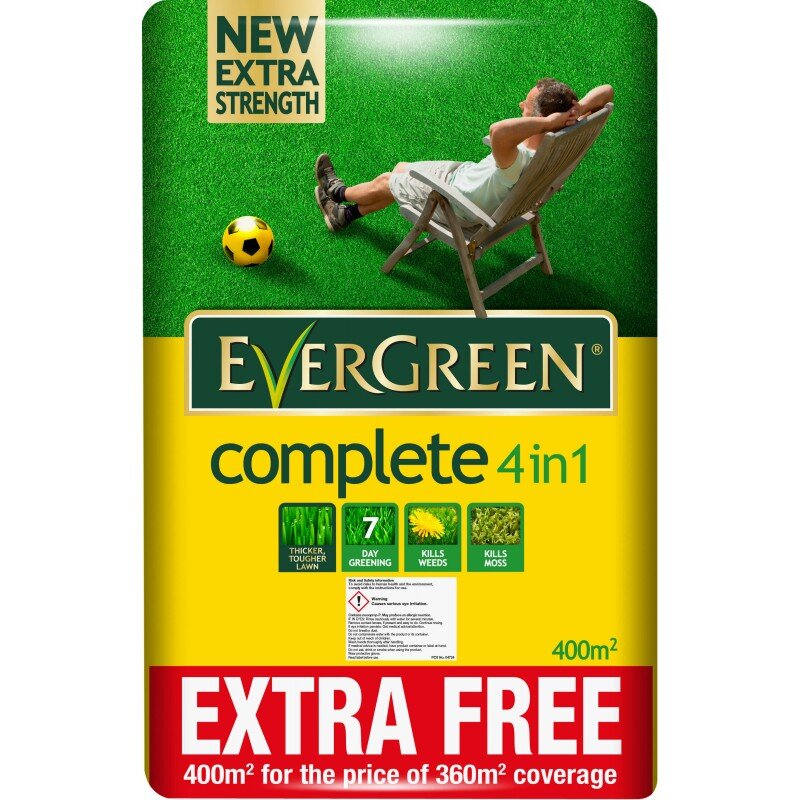 EVERGREEN COMPLETE BAG 360 M² PLUS 10% EXTRA FREE – HardwareStoreIreland.